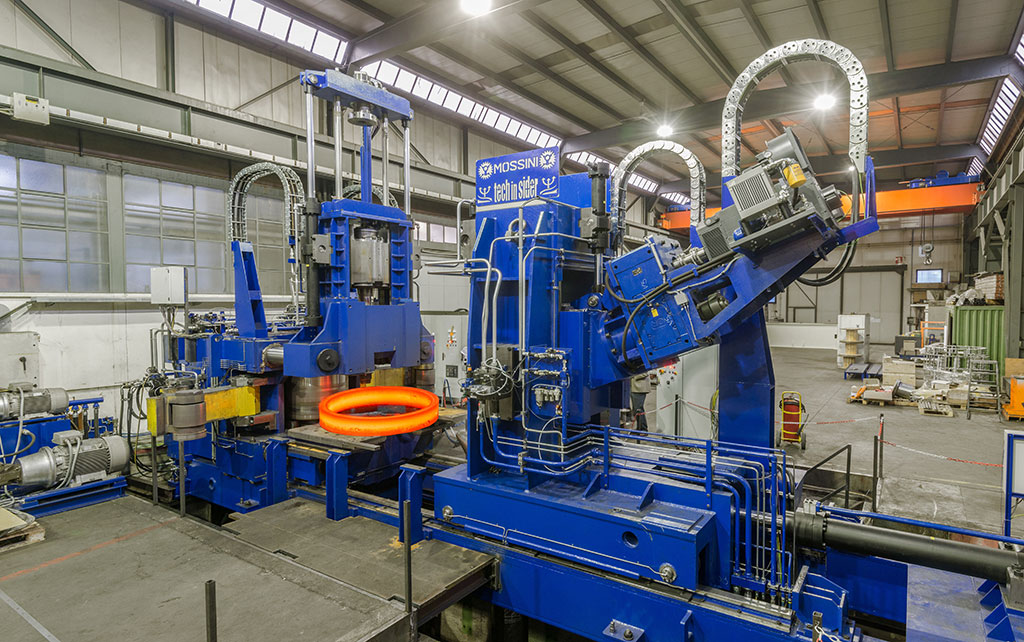 Ring Rolling Machines Mossini Presse